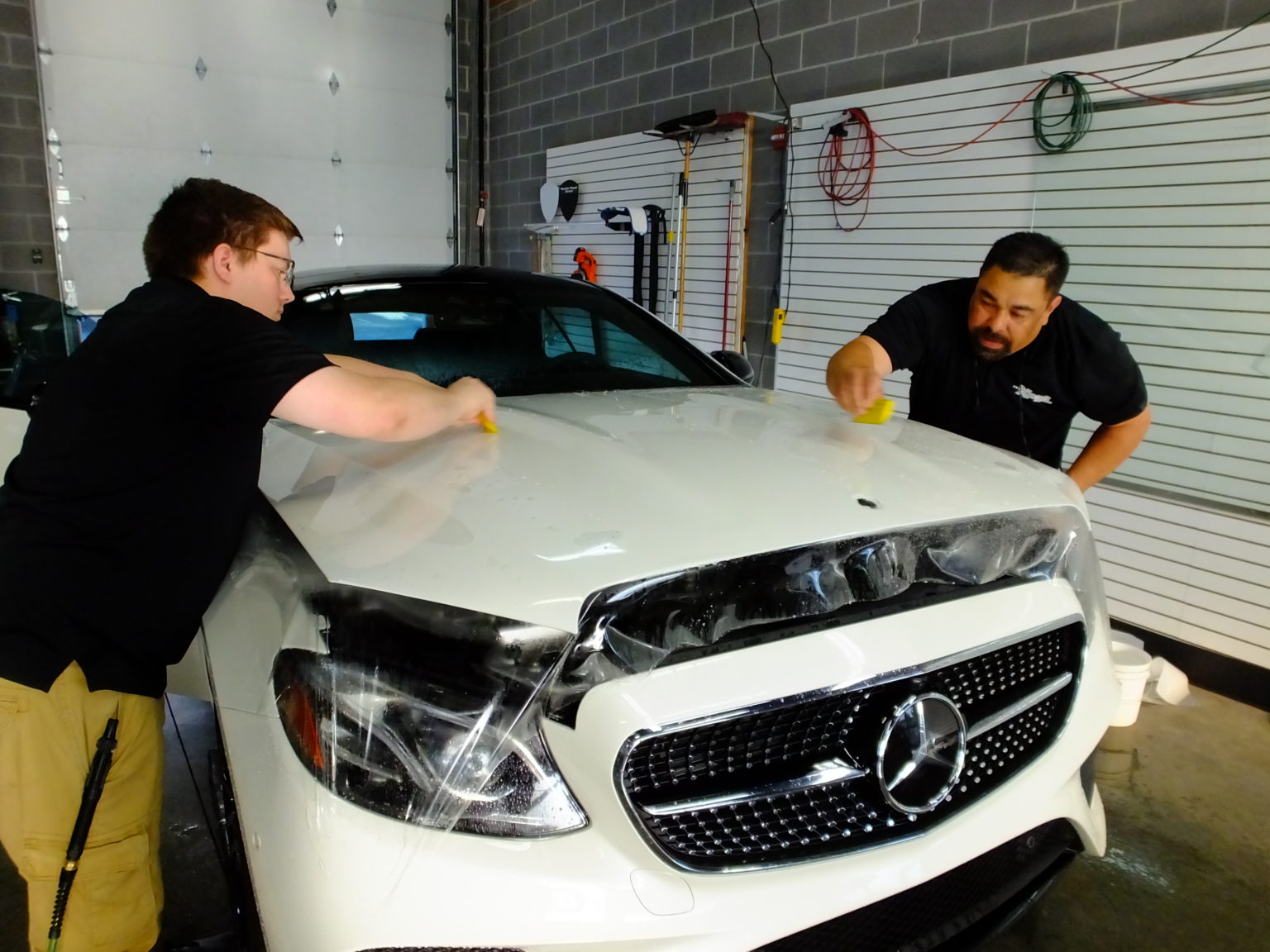 XPEL Boise | Blog | Mercedes Benz E450 Gets Protected