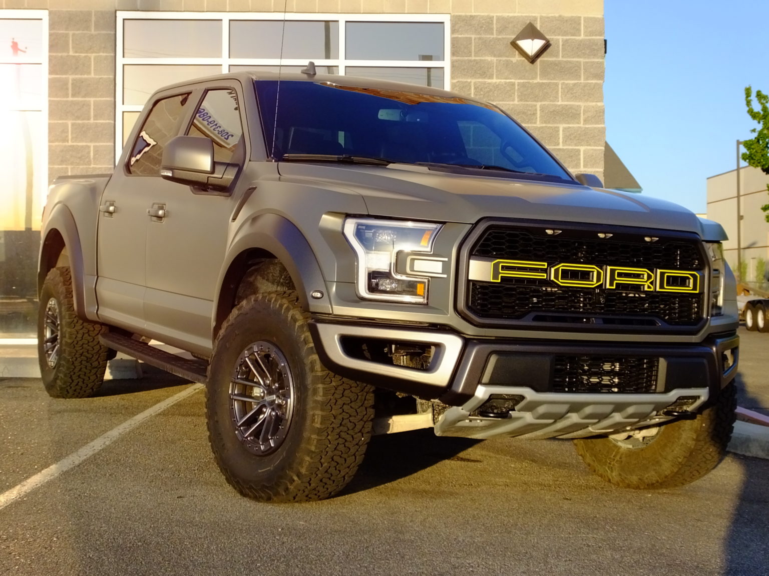 XPEL Boise | Blog | Ford F-150 Raptor Gets STEALTH Paint Protection