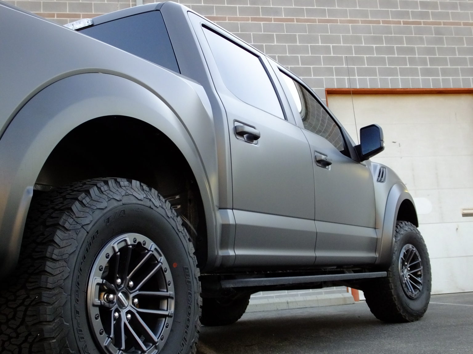 XPEL Boise | Blog | Ford F-150 Raptor Gets STEALTH Paint Protection