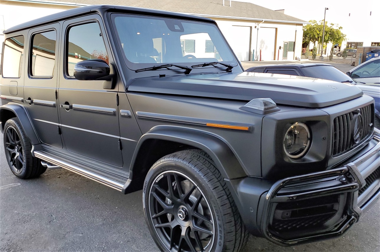 XPEL Boise | Blog | Mercedes Benz G63 AMG Receives XPEL STEALTH