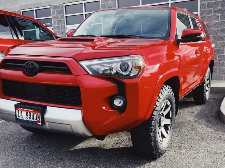 XPEL Boise | Blog | Toyota 4Runner TRD Gets Protected With XPEL