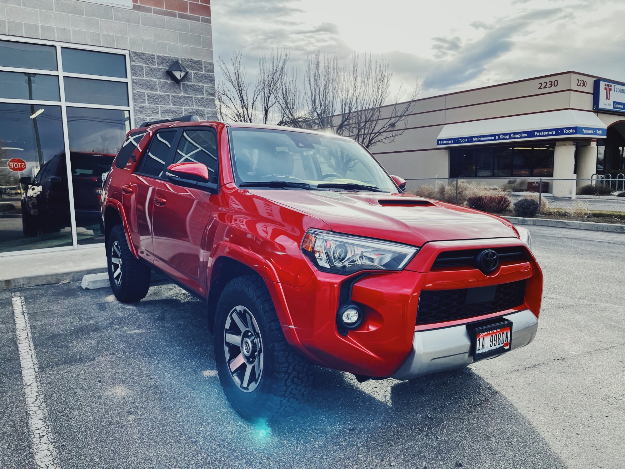 XPEL Boise | Blog | Toyota 4Runner TRD Gets Protected With XPEL
