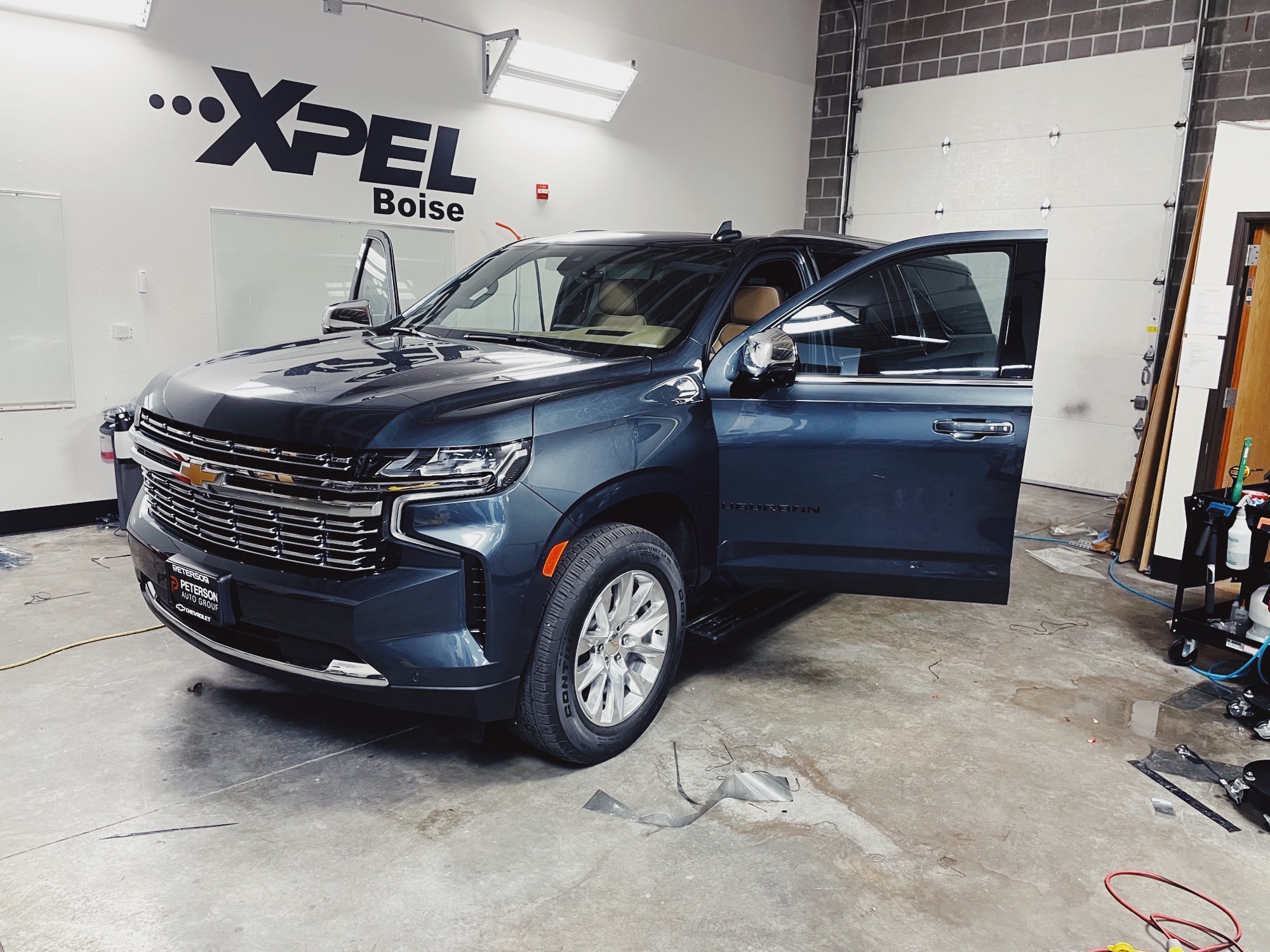 XPEL Boise | Blog | Chevy Suburban Gets Protected With XPEL