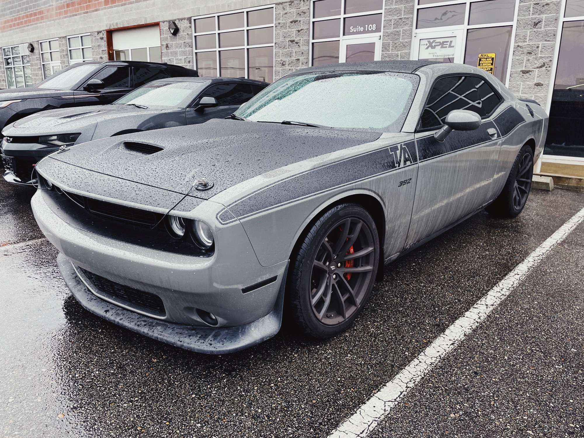 XPEL Boise | Blog | Dodge Challenger Gets XPEL Ceramic Window Tint