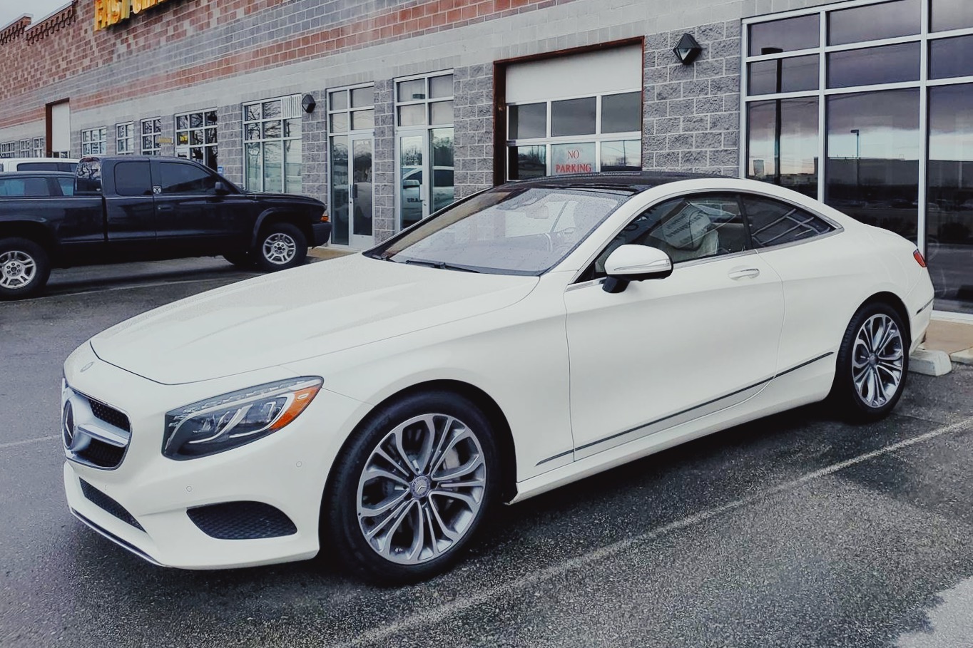 XPEL Boise | Blog | Mercedes Benz S550 Gets Protected With XPEL