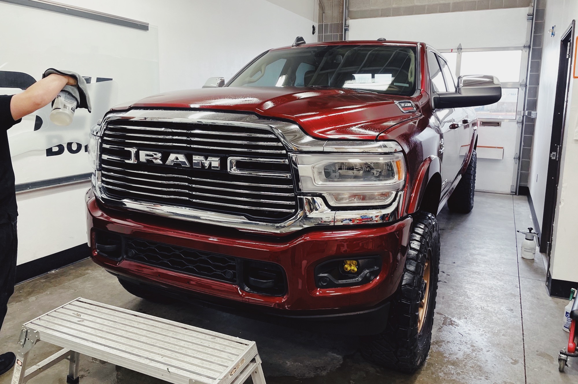 XPEL Boise | Blog | RAM 3500 Gets Protected With XPEL