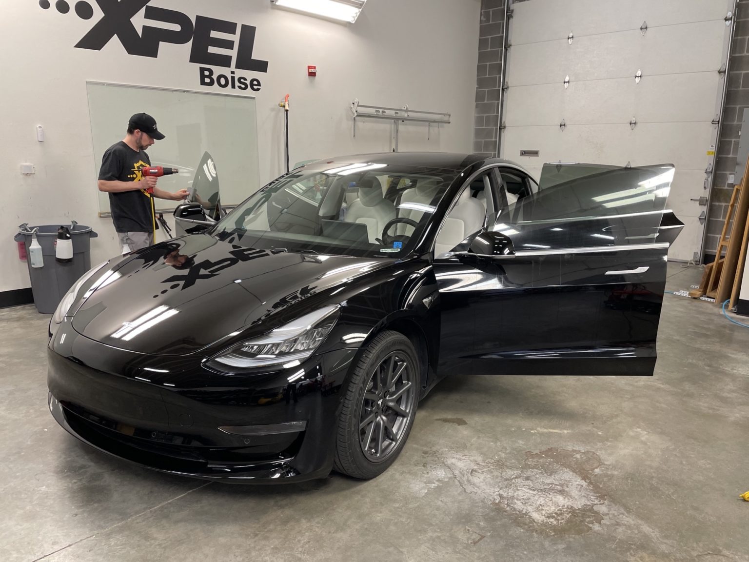 XPEL Boise | Blog | Tesla Model 3 Gets XPEL XR PLUS Window Tint