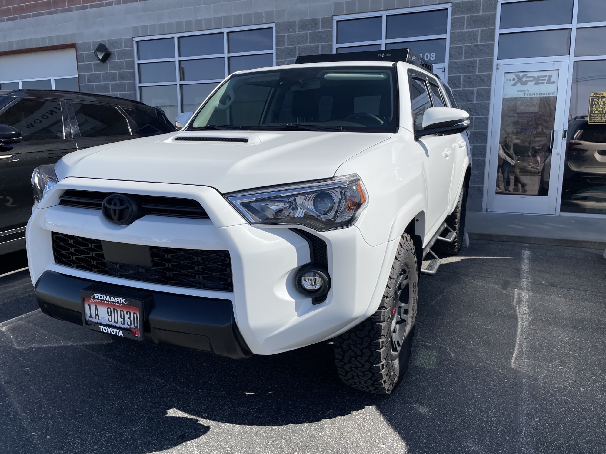 XPEL Boise | Blog | Toyota 4Runner Gets Protected With XPEL