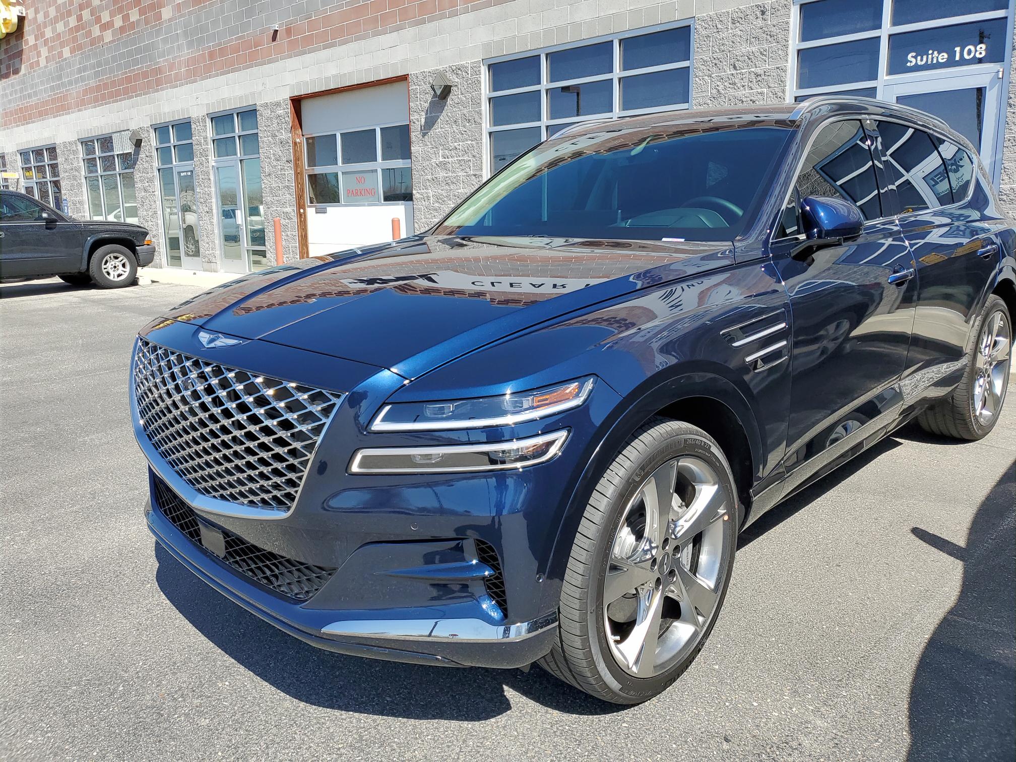 XPEL Boise | Blog | 2021 Genesis GV80 Gets Protected With XPEL