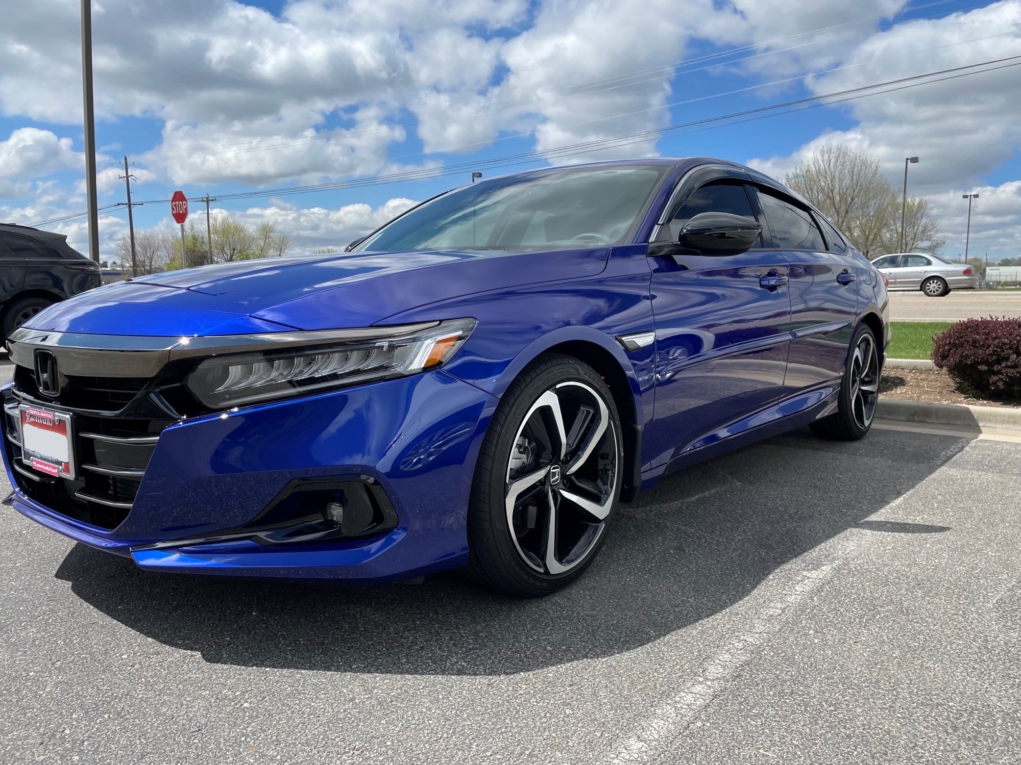 Honda Accord Sport Blue