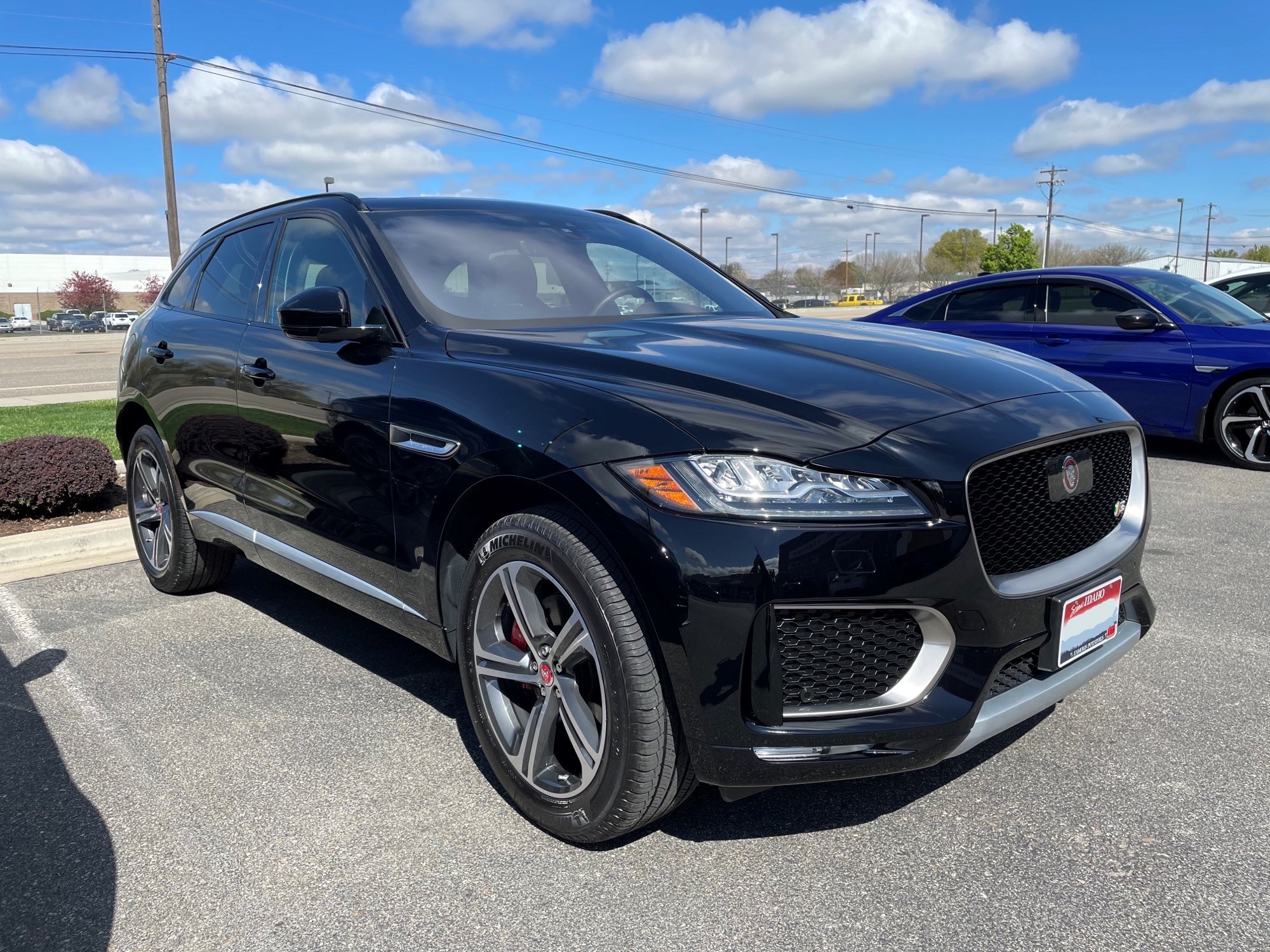 XPEL Boise | Blog | Jaguar F-Pace with Water Repelling Ceramic Coating