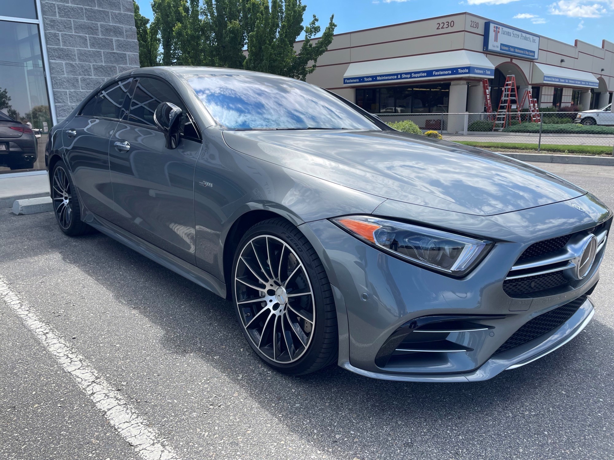 XPEL Boise | Blog | 2019 Mercedes-Benz CLS 53Paint Protection Wrap