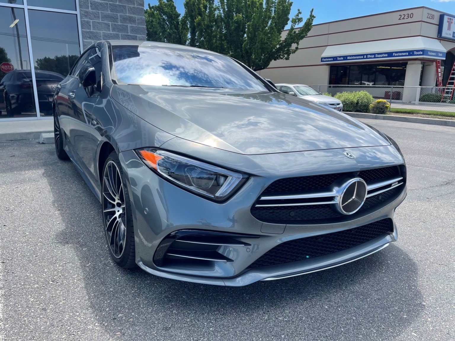 XPEL Boise | Blog | 2019 Mercedes-Benz CLS 53Paint Protection Wrap