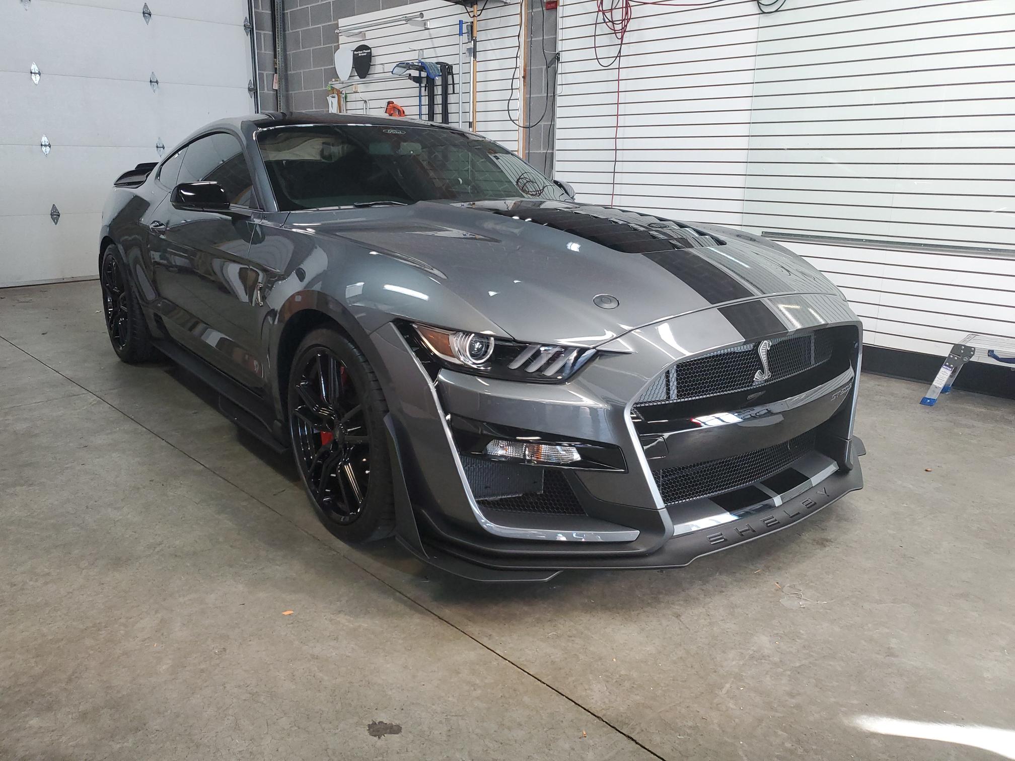 XPEL Boise | Blog | 2021 Shelby GT500 FUSION PLUS Ceramic Coating