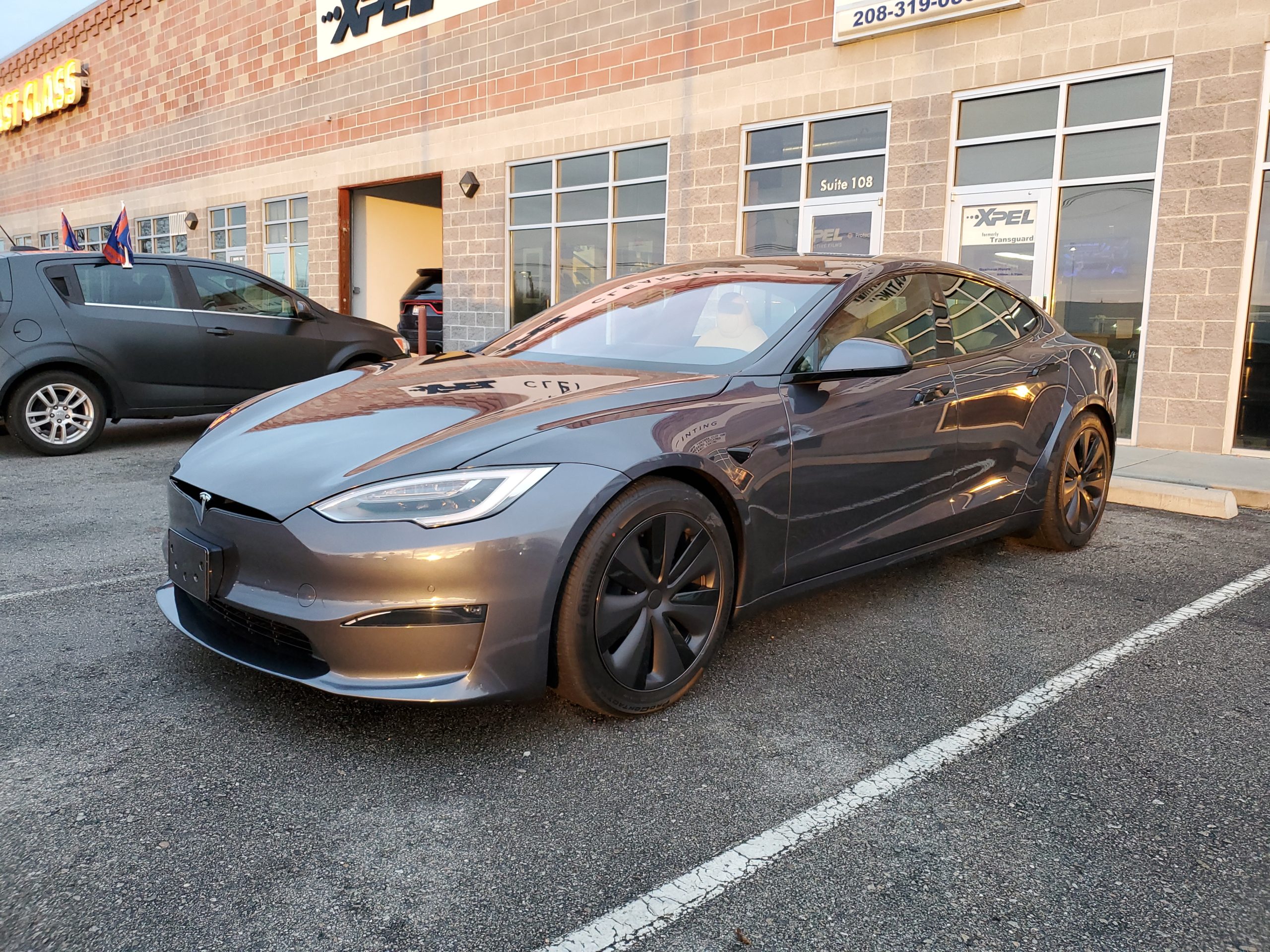 XPEL Boise | Blog | 2021 Tesla Model S PRIME XR PLUS Window Tint