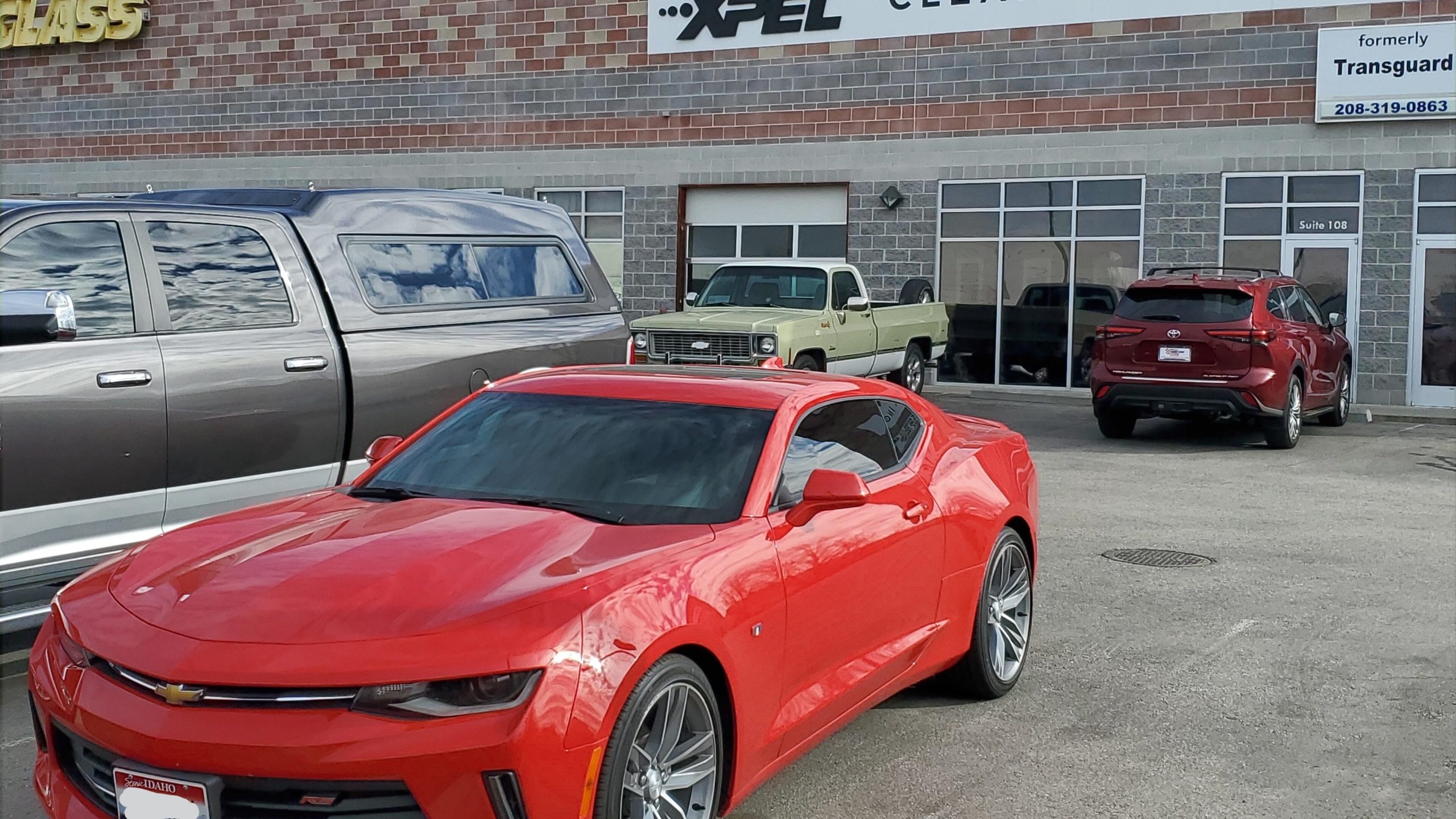 XPEL Boise | Blog | 2016 Camaro UV Protective Window Tint