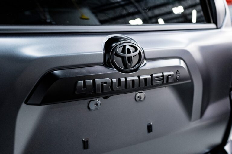 XPEL Boise | Blog | Toyota 4Runner STEALTH PPF